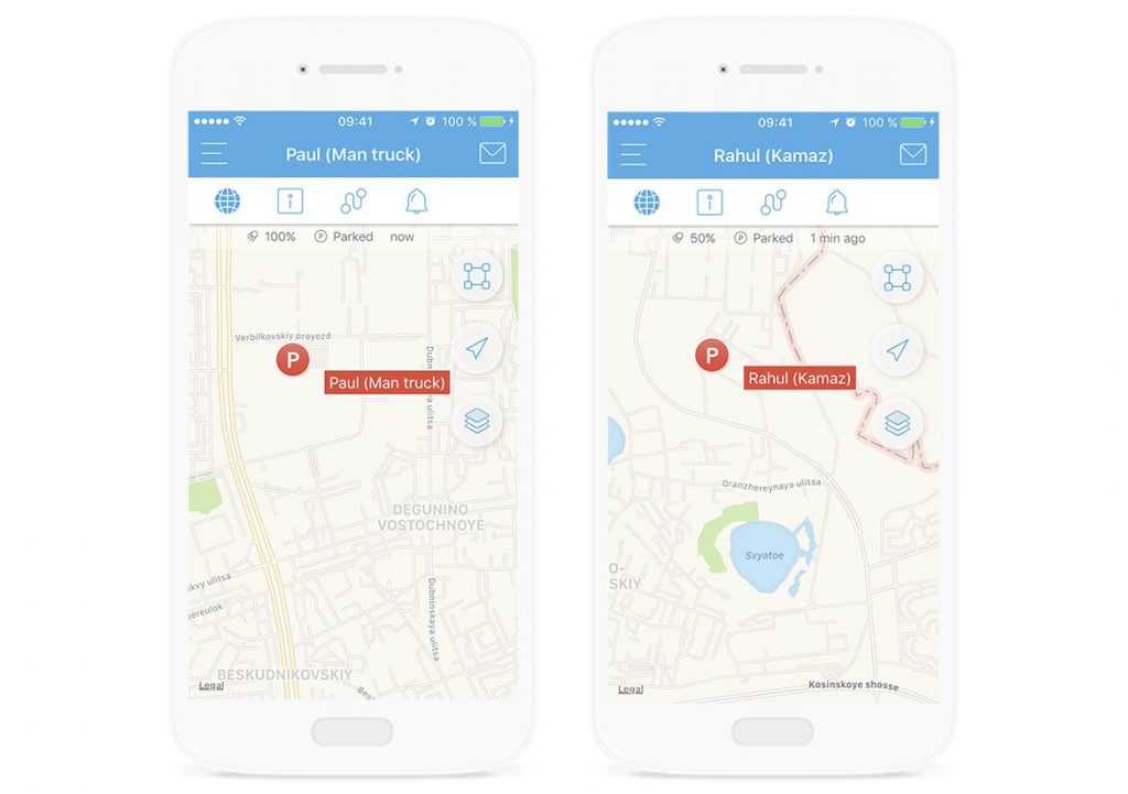 How to control mileage and fuel consumption of a car using GPS — Loccate